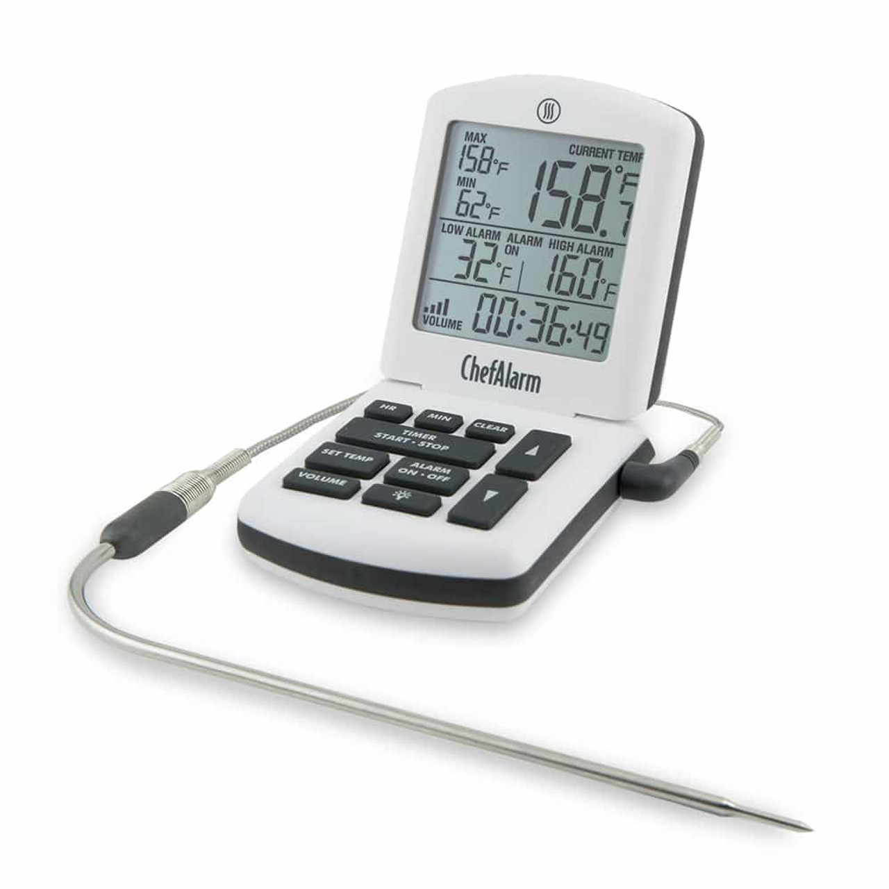 ChefAlarm® Cooking Alarm Thermometer and Timer – Good Kinsmen