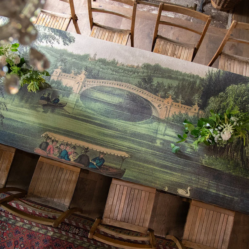 S&B x John Derian Central Park Table Cloth – Good Kinsmen